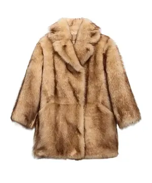 Prada Shearling Caban Jacket