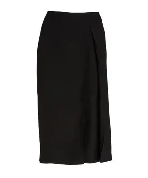 FERRAGAMO Pleated Midi Skirt