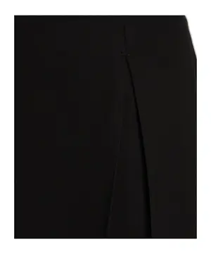 FERRAGAMO Pleated Midi Skirt