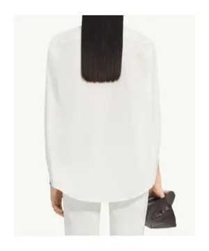 MAISON MARGIELA Embroidered Sleeveless Shirt