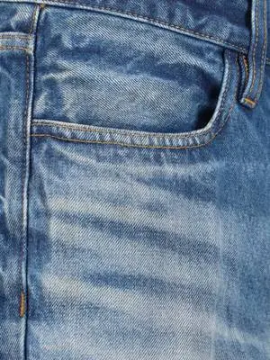 Fear Of God Logo Patch Flared Jeans