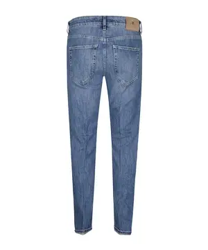 PT TORINO Faded Effect Denim Jeans - Blue