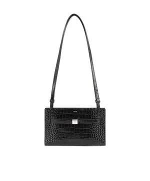 TOTEME Embossed Belted Crossbody Bag