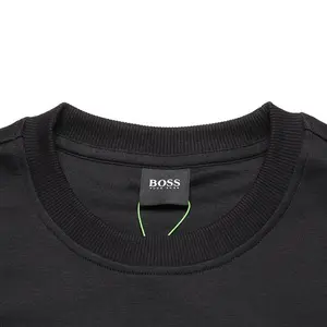 Hugo Boss Embellished Logo Crew Neck Sweatshirt