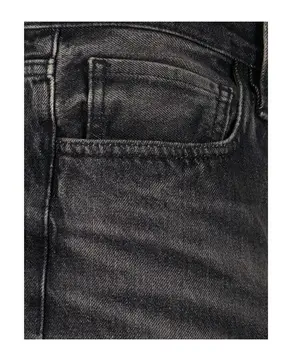 Fear Of God Straight-leg Distressed Jeans - Black
