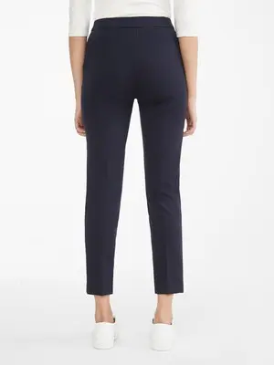 Max Mara Pegno Slim-cut Trousers - Black