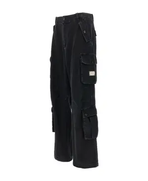 Dolce & Gabbana Straight Leg Cargo Jeans