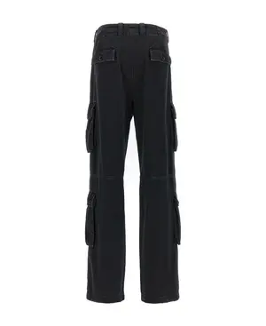 Dolce & Gabbana Straight Leg Cargo Jeans