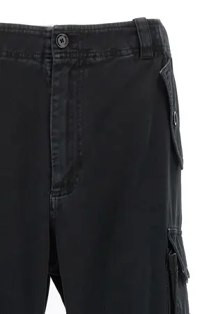 Dolce & Gabbana Straight Leg Cargo Jeans