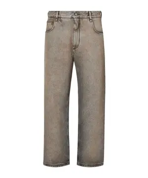 Fendi Belted Jeans For Men