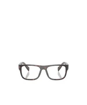 Prada Square Frame Glasses - Havana Color