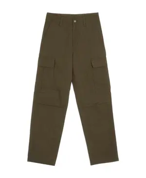 Carhartt Work In Progress Straight Leg Logo Patch Cargo Pants
