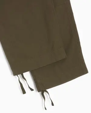 Carhartt Work In Progress Straight Leg Logo Patch Cargo Pants
