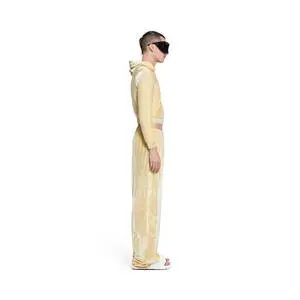 Balenciaga Velvet-effect Elastic Waist Trousers