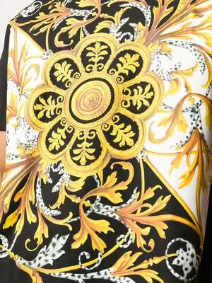 Versace Barocco Acanthus Print T-shirt