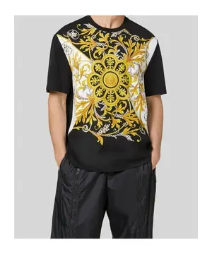 Versace Barocco Acanthus Print T-shirt