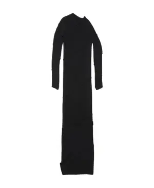 Balenciaga Spiral Maxi Dress