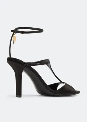 Givenchy G Lock Heeled Sandals