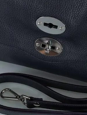 ZANELLATO Postina Twist-lock Tote Bag - Black