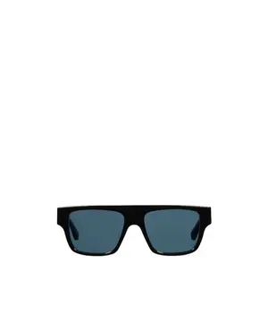 Gucci Rectangular Frame Sunglasses - Black
