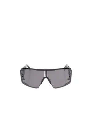Balmain Shield Frame Sunglasses - Gray