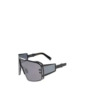 Balmain Shield Frame Sunglasses