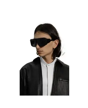 Balmain Shield Frame Sunglasses