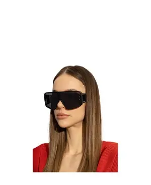 Balmain Shield Frame Sunglasses
