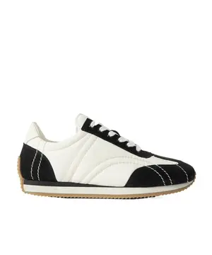 TOTEME Lace-up Sneakers - White
