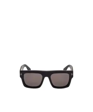 TOM FORD Tom Ford Fausto Square-Frame Sunglasses Gray