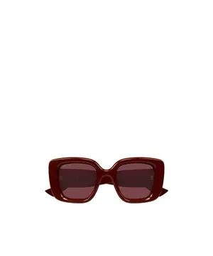 Gucci Gucci Butterfly Frame Sunglasses Brown