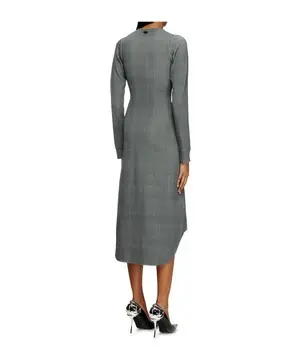 DIESEL® Checked Dress