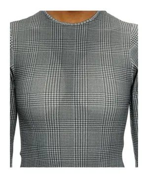 DIESEL® Checked Dress