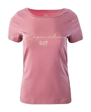 EA7 Logo T-shirt - Pink