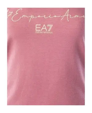 EA7 Logo T-shirt - Pink