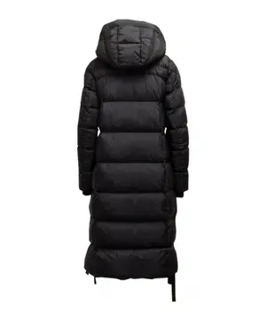 PARAJUMPERS Long Down Jacket With Hood