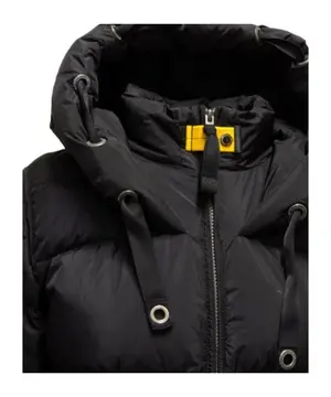 PARAJUMPERS Long Down Jacket With Hood