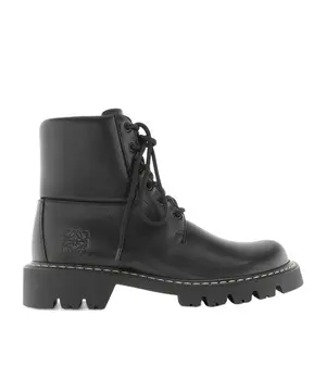 Loewe Sierra Combat Ankle Boots