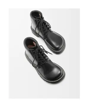 Loewe Sierra Combat Ankle Boots
