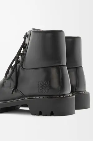 Loewe Sierra Combat Ankle Boots