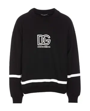Dolce & Gabbana Dg Logo Crewneck Sweatshirt