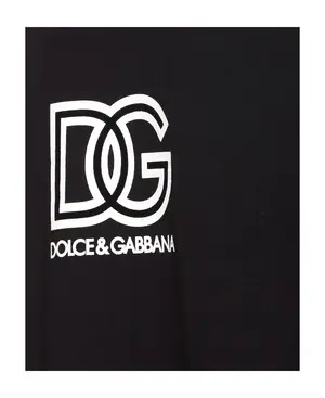 Dolce & Gabbana Dg Logo Crewneck Sweatshirt