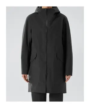 Veilance Waterproof Zip-up Hooded Coat