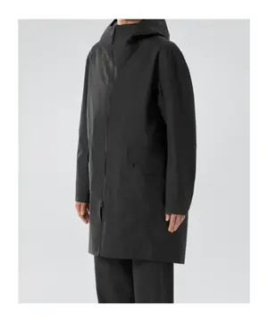 Veilance Waterproof Zip-up Hooded Coat