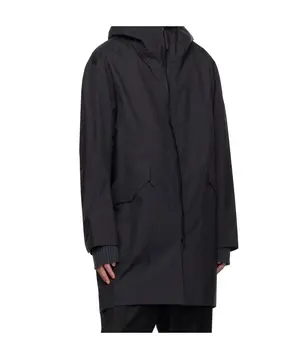 Veilance Waterproof Zip-up Hooded Coat