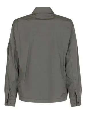 C.P. COMPANY Sleeve Lens Overshirt - Grey