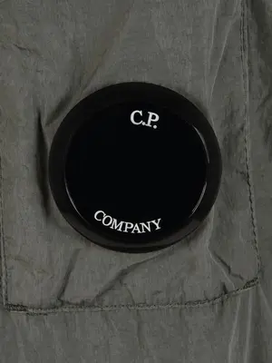 C.P. COMPANY Sleeve Lens Overshirt - Grey