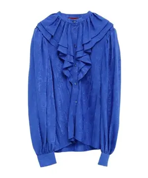 Gucci Long-sleeved Ruffled Shirt
