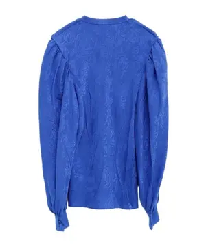 Gucci Long-sleeved Ruffled Shirt