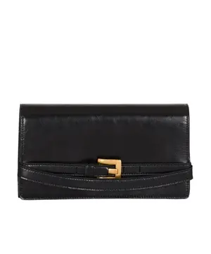Balmain Shuffle Chain Linked Wallet - Black